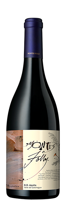 Montes Folly Syrah - Domno Wines